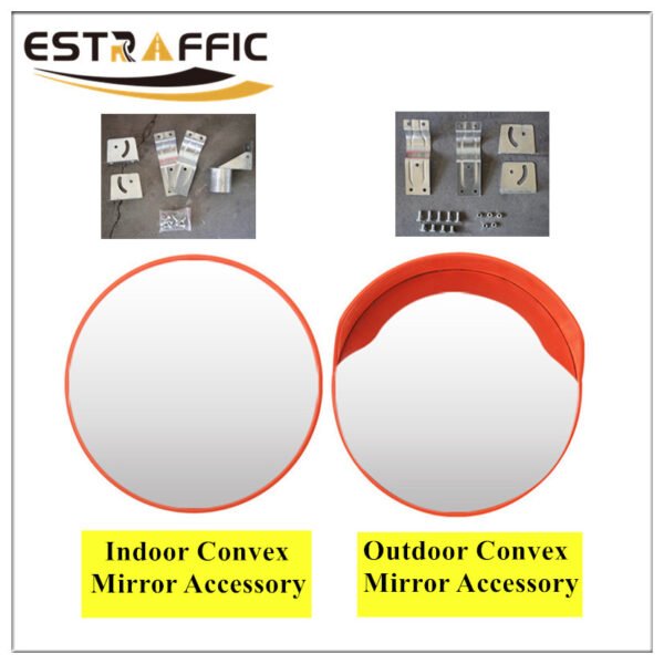 Wide Angle PC Convex Mirror - Estraffic Road Safety Goods