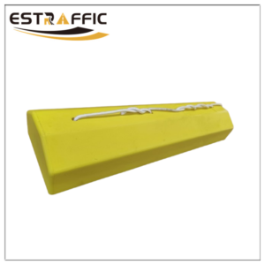 Polyurethane Aircraft Wheel Chocks ES-AC001 - Estraffic Road Safety Goods