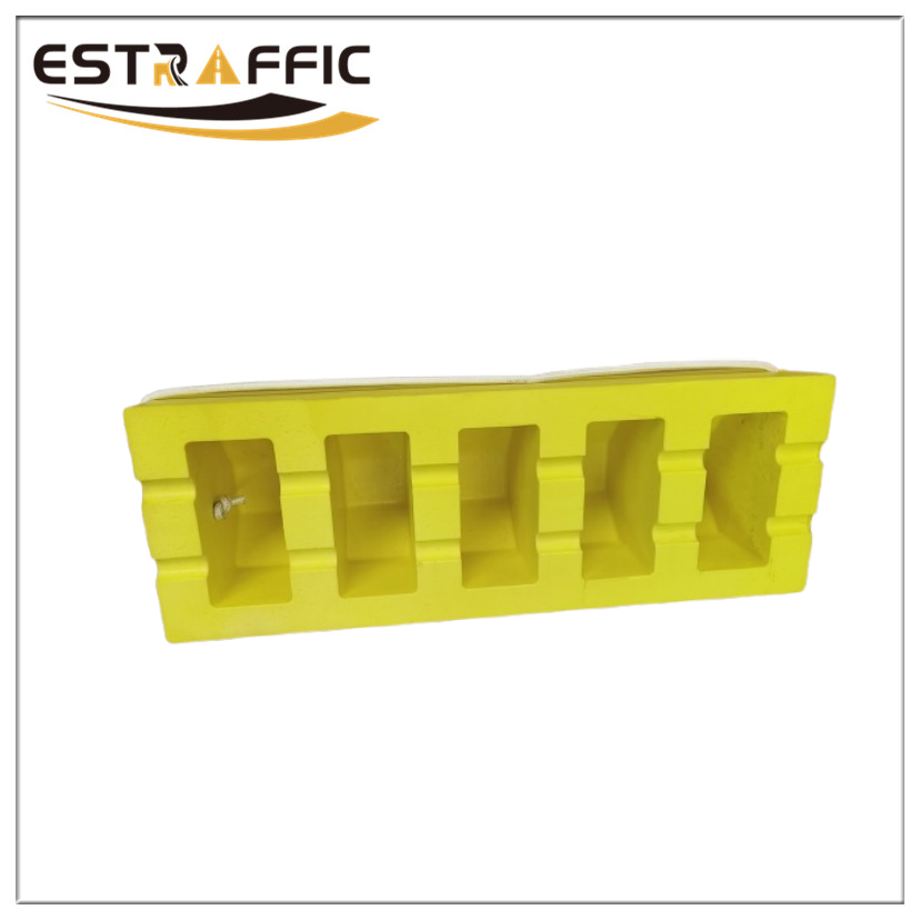 Polyurethane Aircraft Wheel Chocks ES-AC003 - Estraffic Road Safety Goods