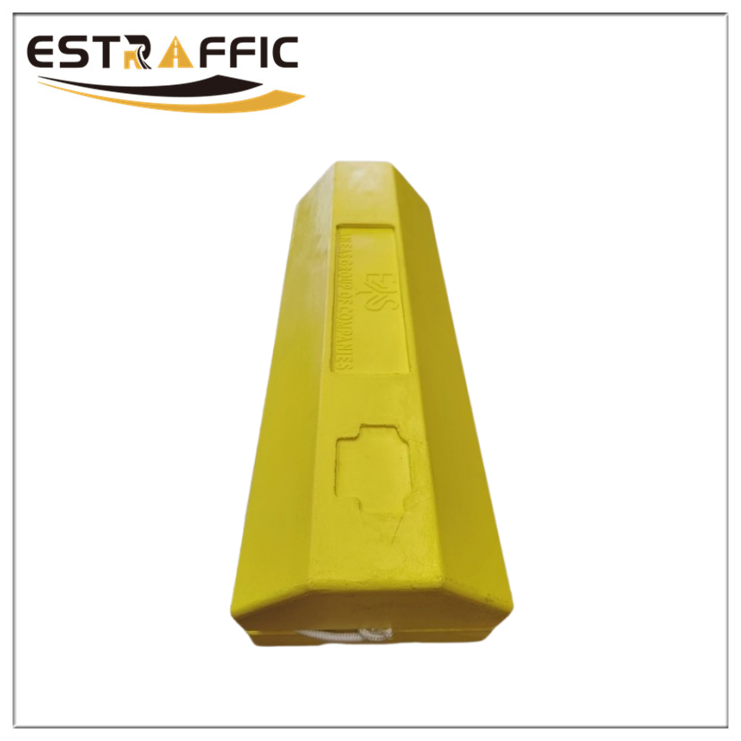 Polyurethane Aircraft Wheel Chocks ES-AC003 - Estraffic Road Safety Goods