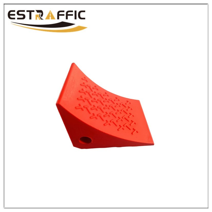 PU foam material vehicle, aircraft wheel chock