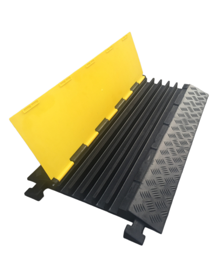 5 Channels Cable Protector - Road Safety Products & Traffic Control ...